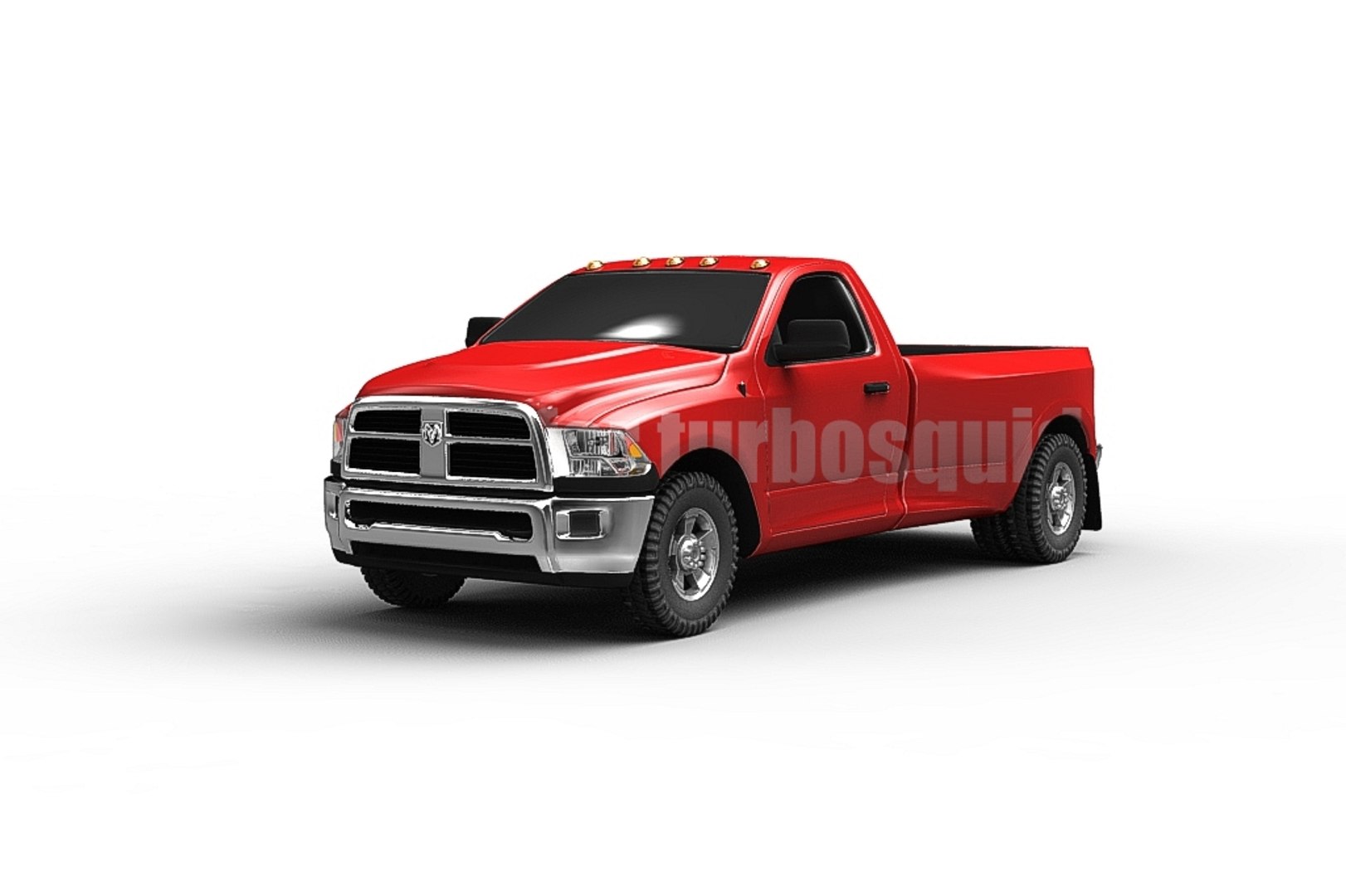 Dodge Ram 3d Model