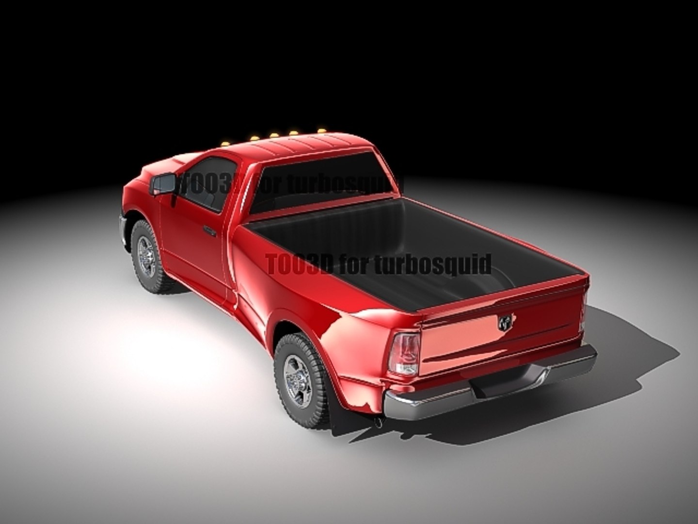 Dodge Ram 3d Model