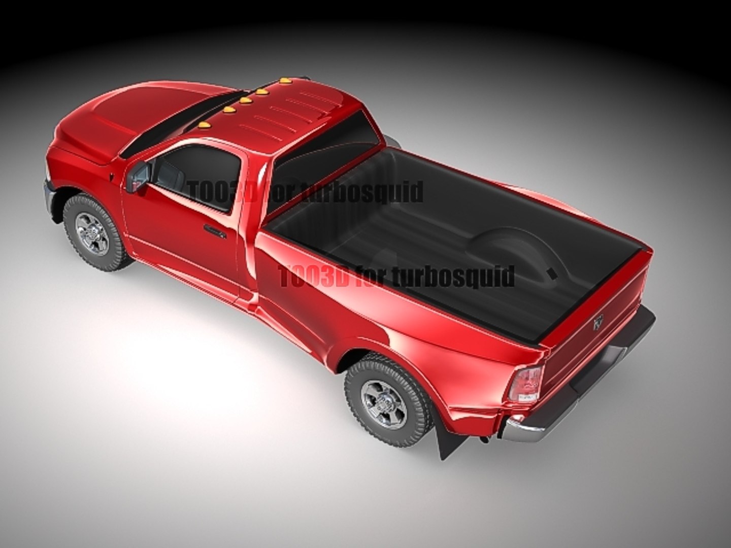 Dodge Ram 3d Model