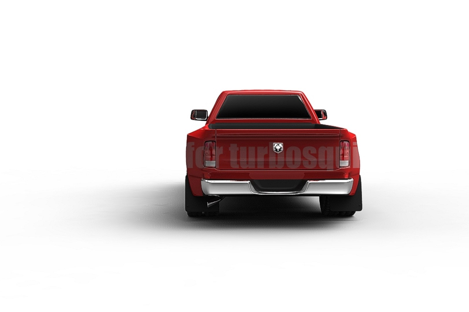 Dodge Ram 3d Model