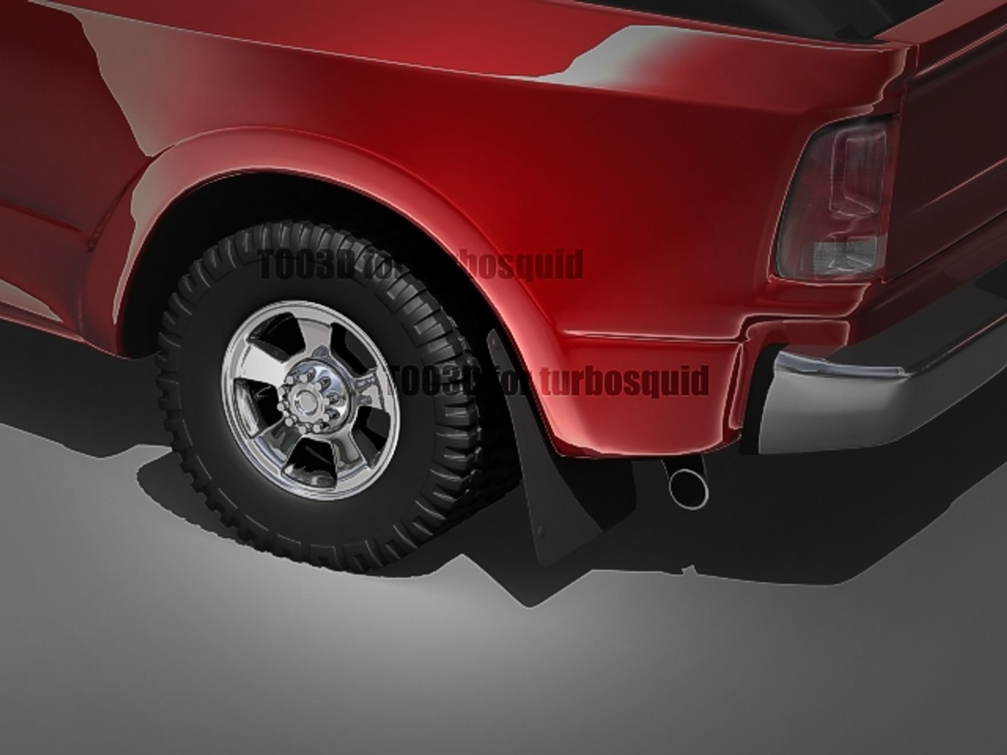 Dodge Ram 3d Model