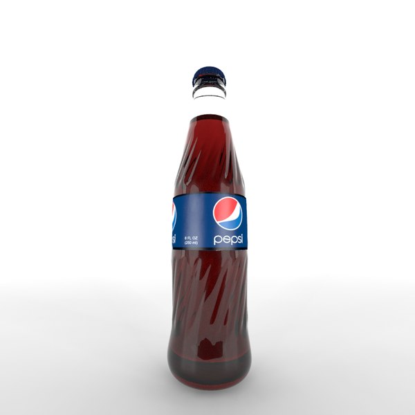 pepsi bottle 3d 3ds