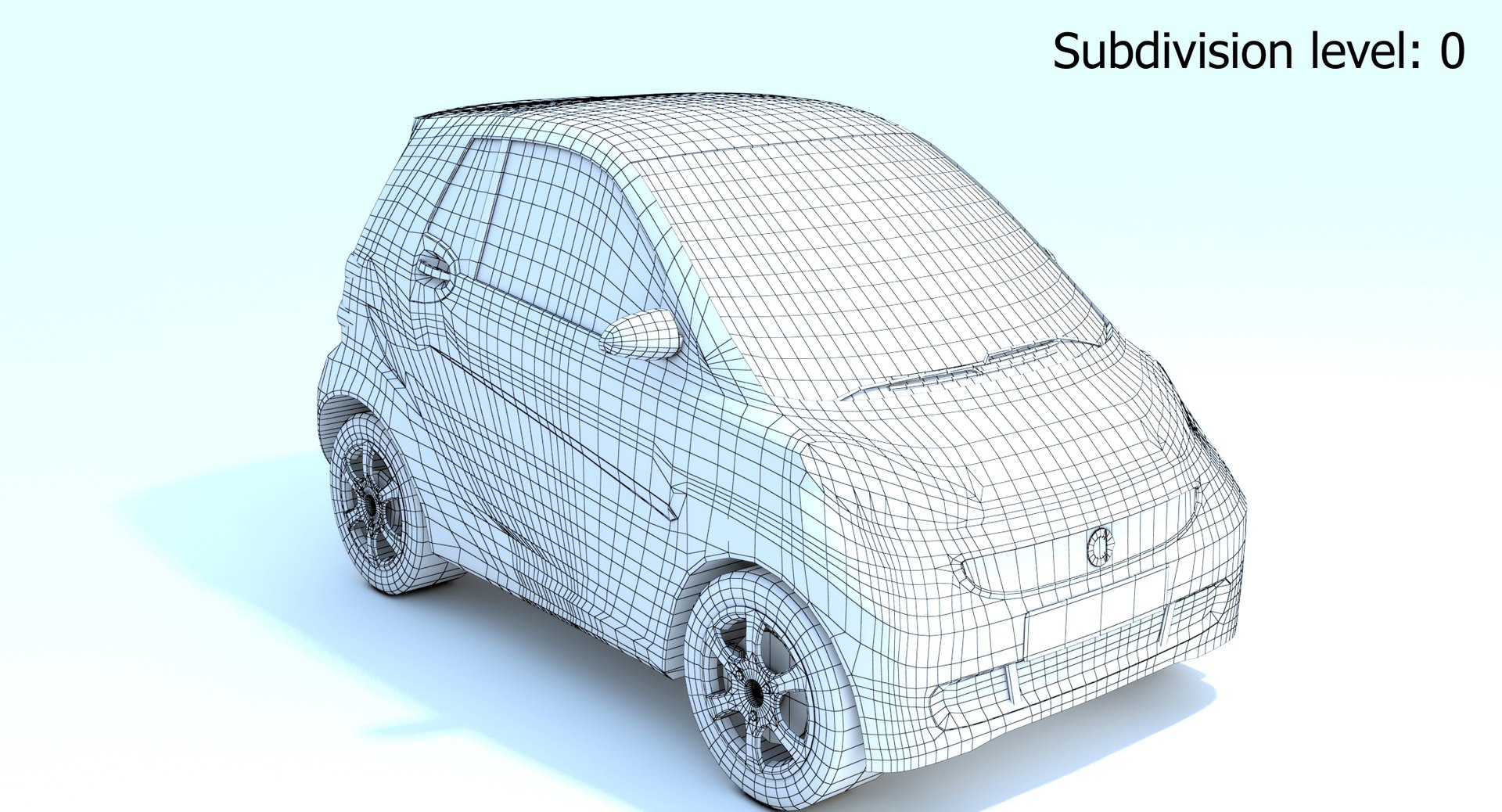 Smart Fortwo C451 3D Model - TurboSquid 1192780