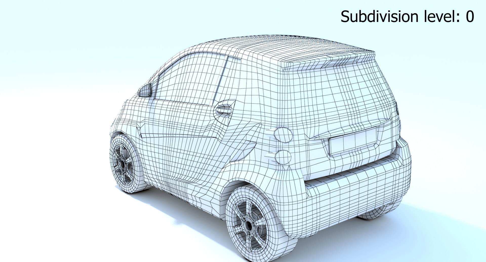 Smart Fortwo C451 3D Model - TurboSquid 1192780