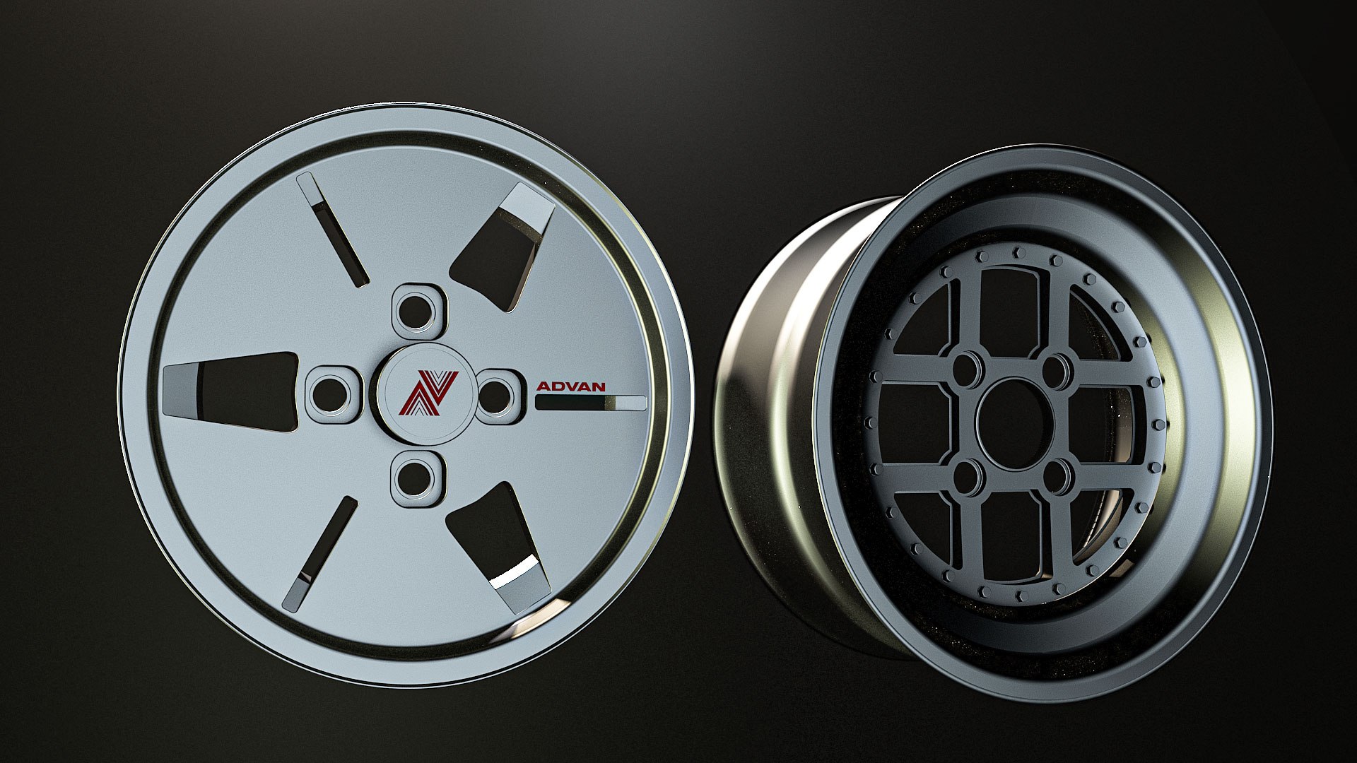 RARE JDM RIMS WHEELS 3D - TurboSquid 1792368