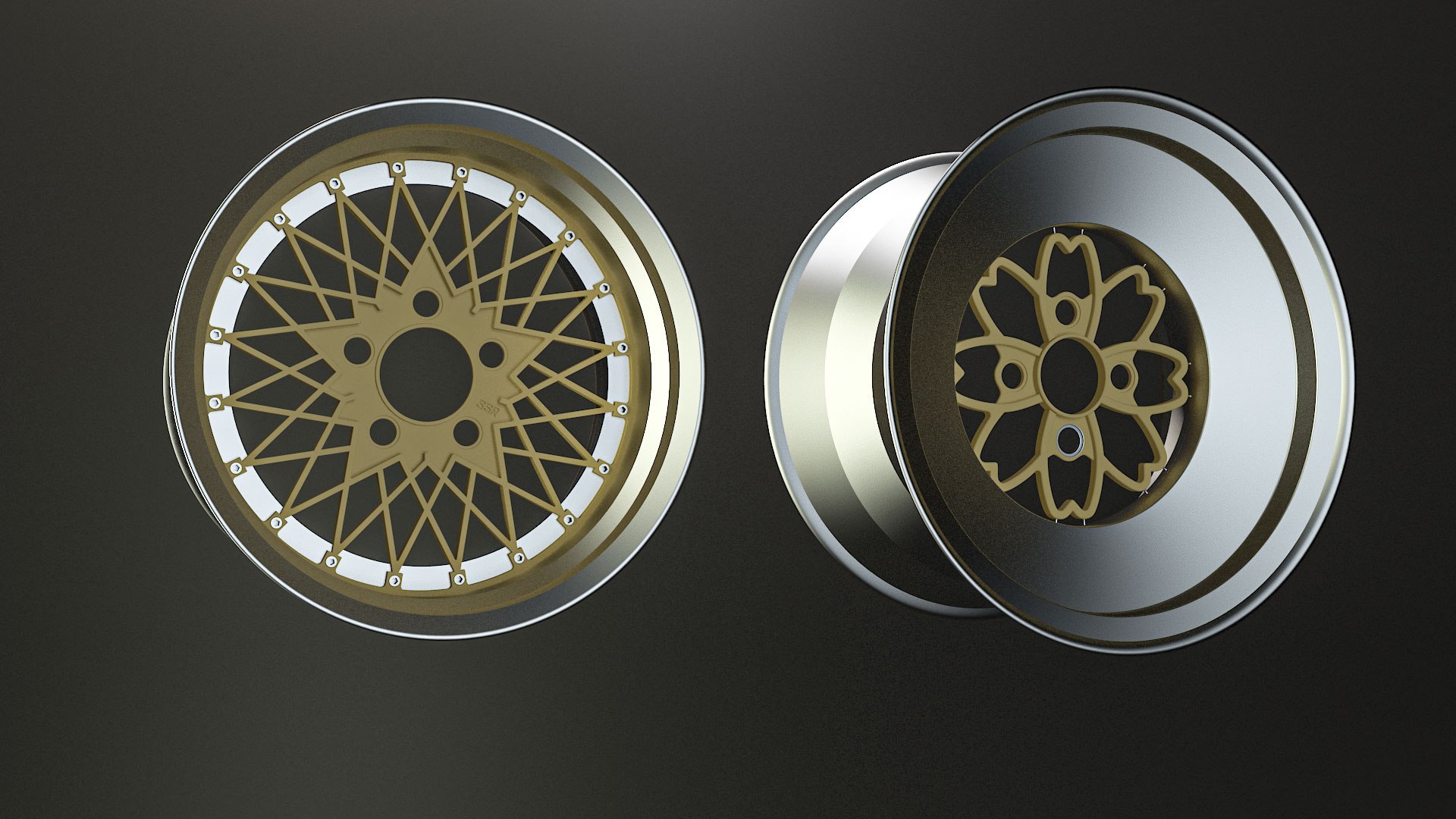 RARE JDM RIMS WHEELS 3D - TurboSquid 1792368