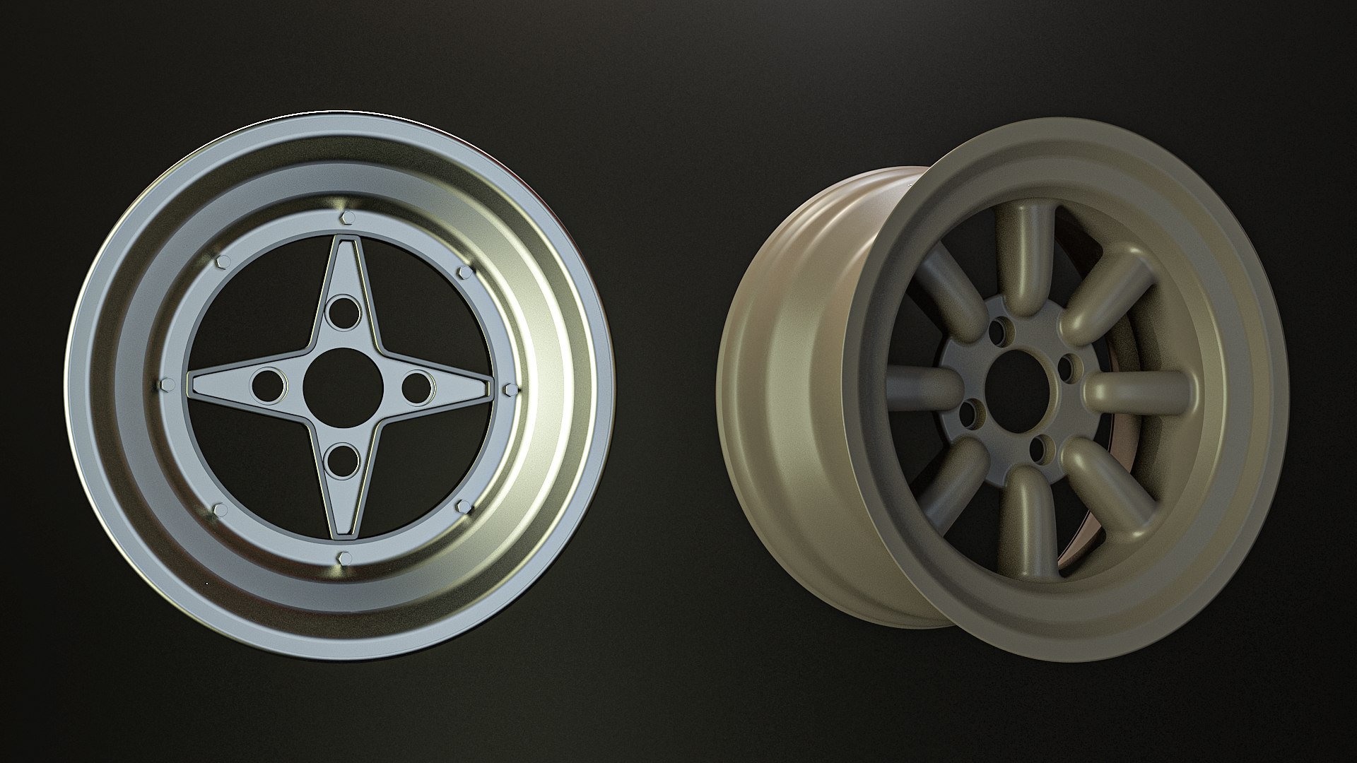 RARE JDM RIMS WHEELS 3D - TurboSquid 1792368