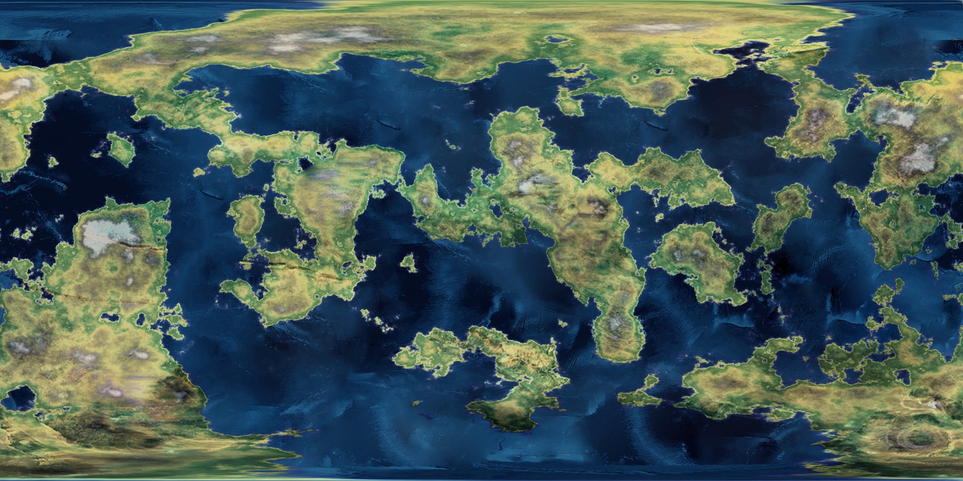 planet m-07 m 3d model