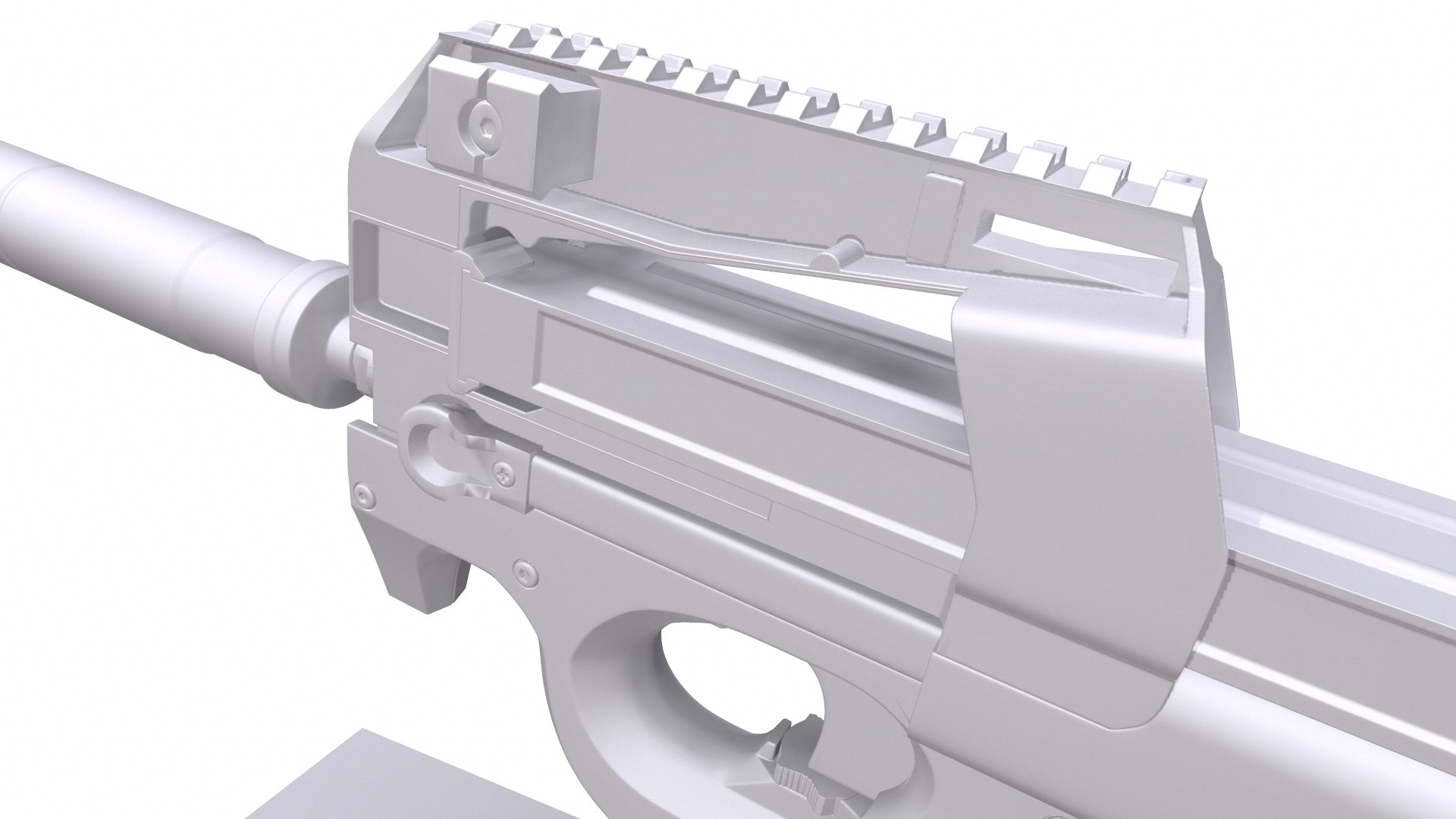 Print Fn 3D Model - TurboSquid 1454618