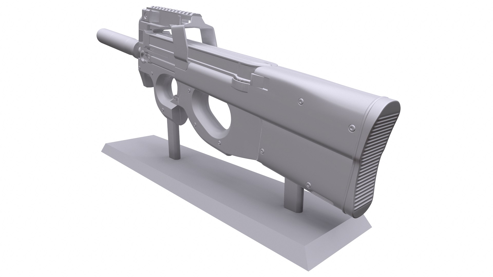 Print Fn 3D Model - TurboSquid 1454618