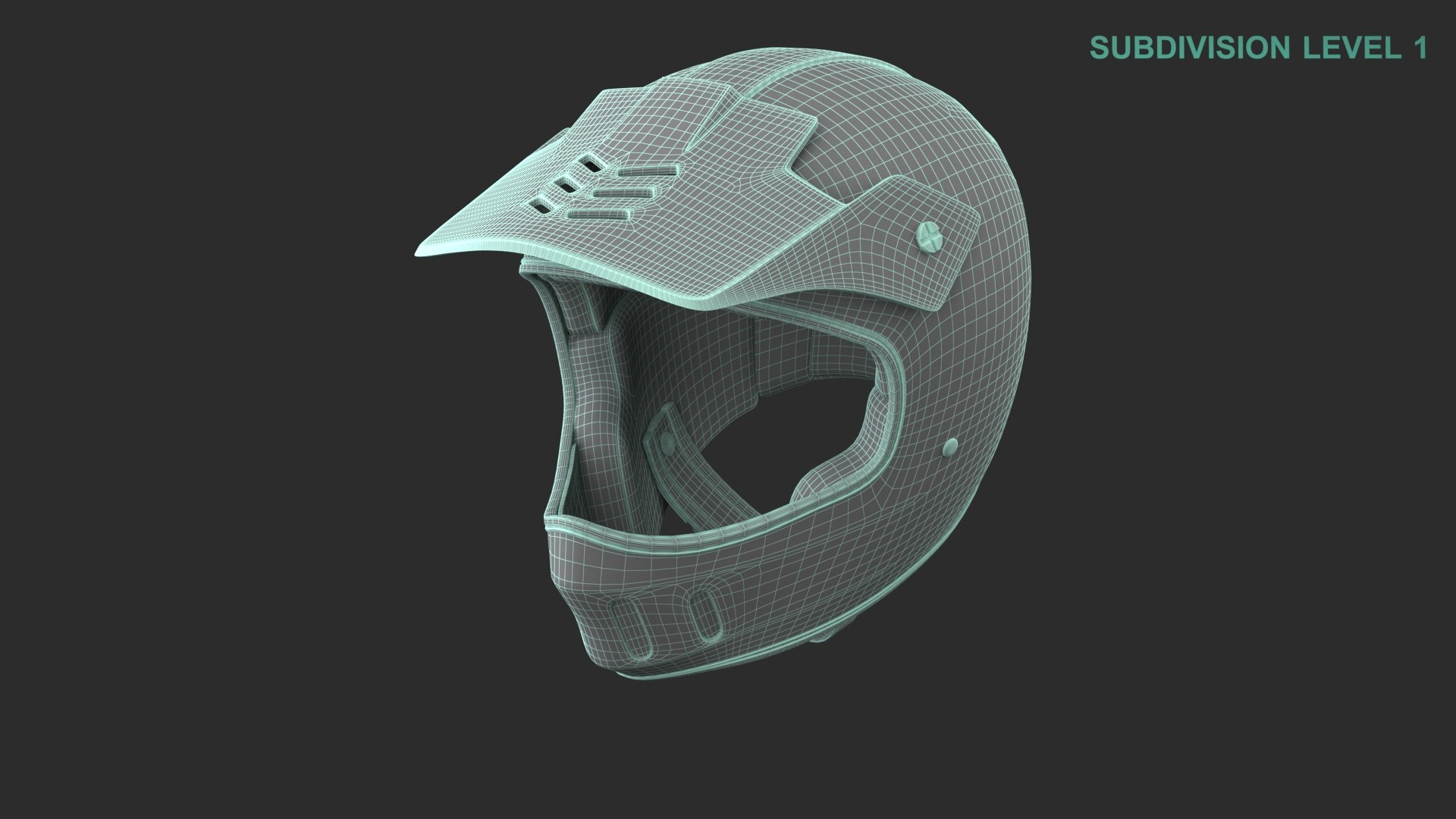 3D Racing Helmet - TurboSquid 2066029