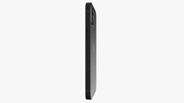 3D model iPhone 13 -Black - TurboSquid 1723340