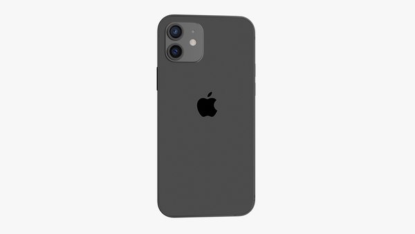 3D model iPhone 13 -Black - TurboSquid 1723340