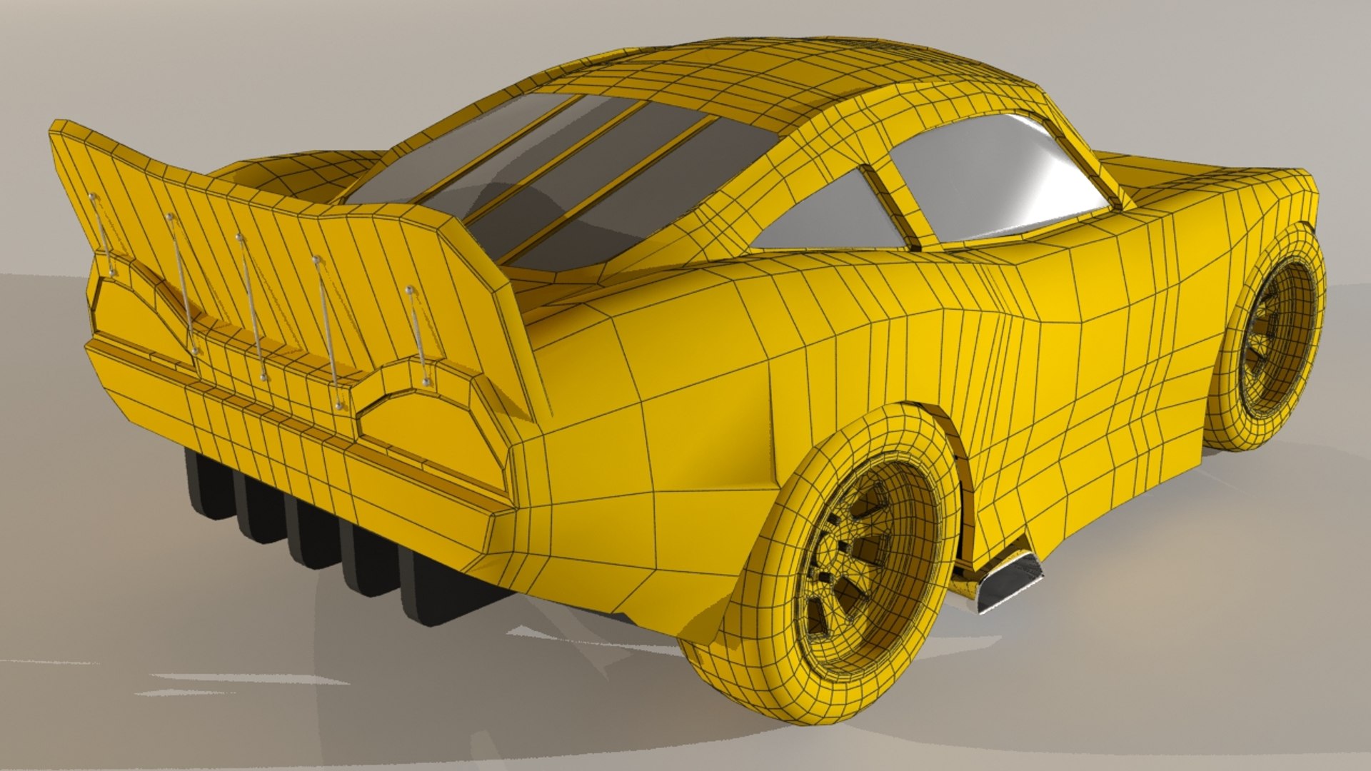 Fabulous Lightning Mcqueen 3D Model - TurboSquid 1302953