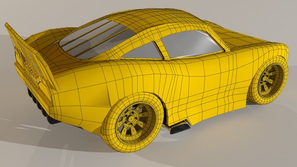 Fabulous lightning mcqueen 3D model - TurboSquid 1302953