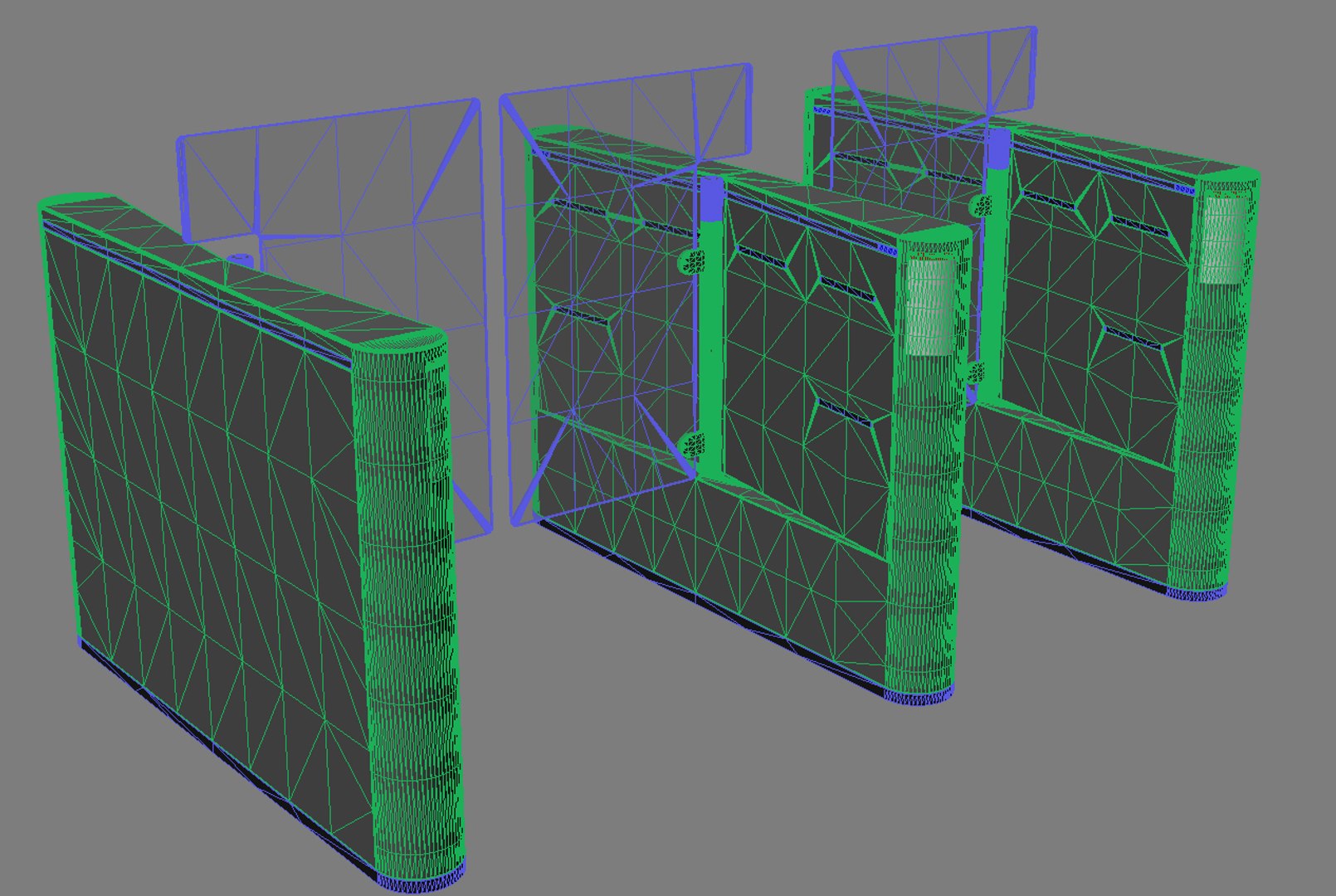 turnstile door lobby max