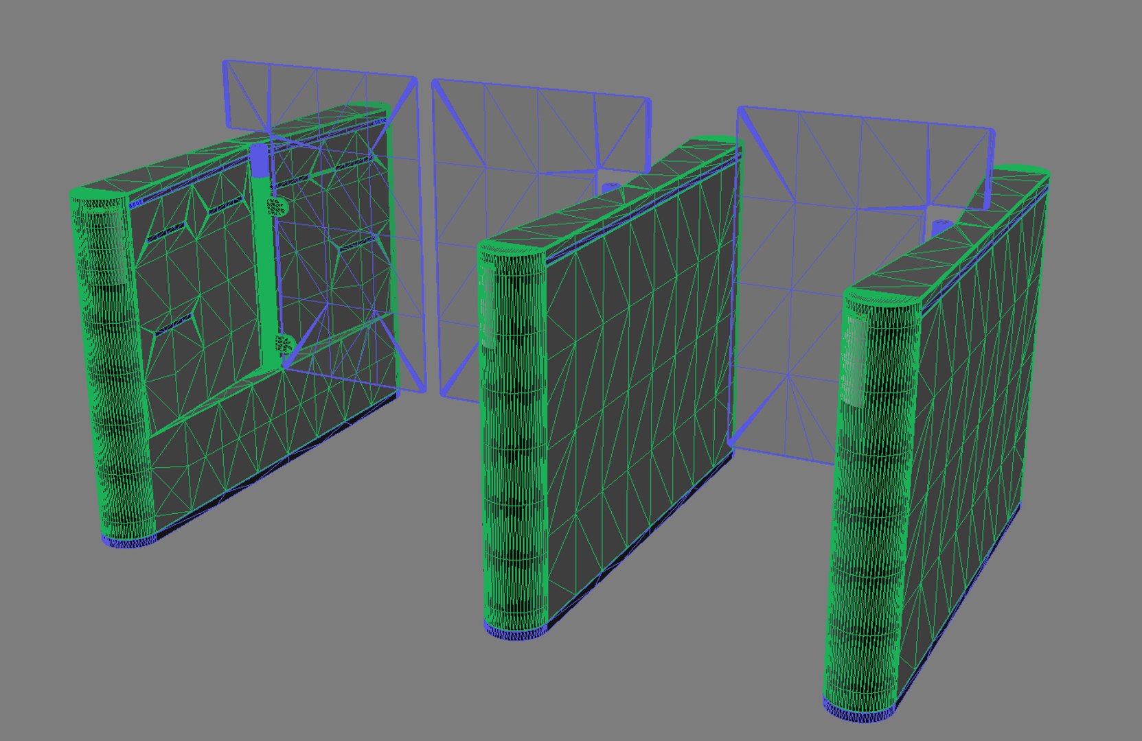 turnstile door lobby max