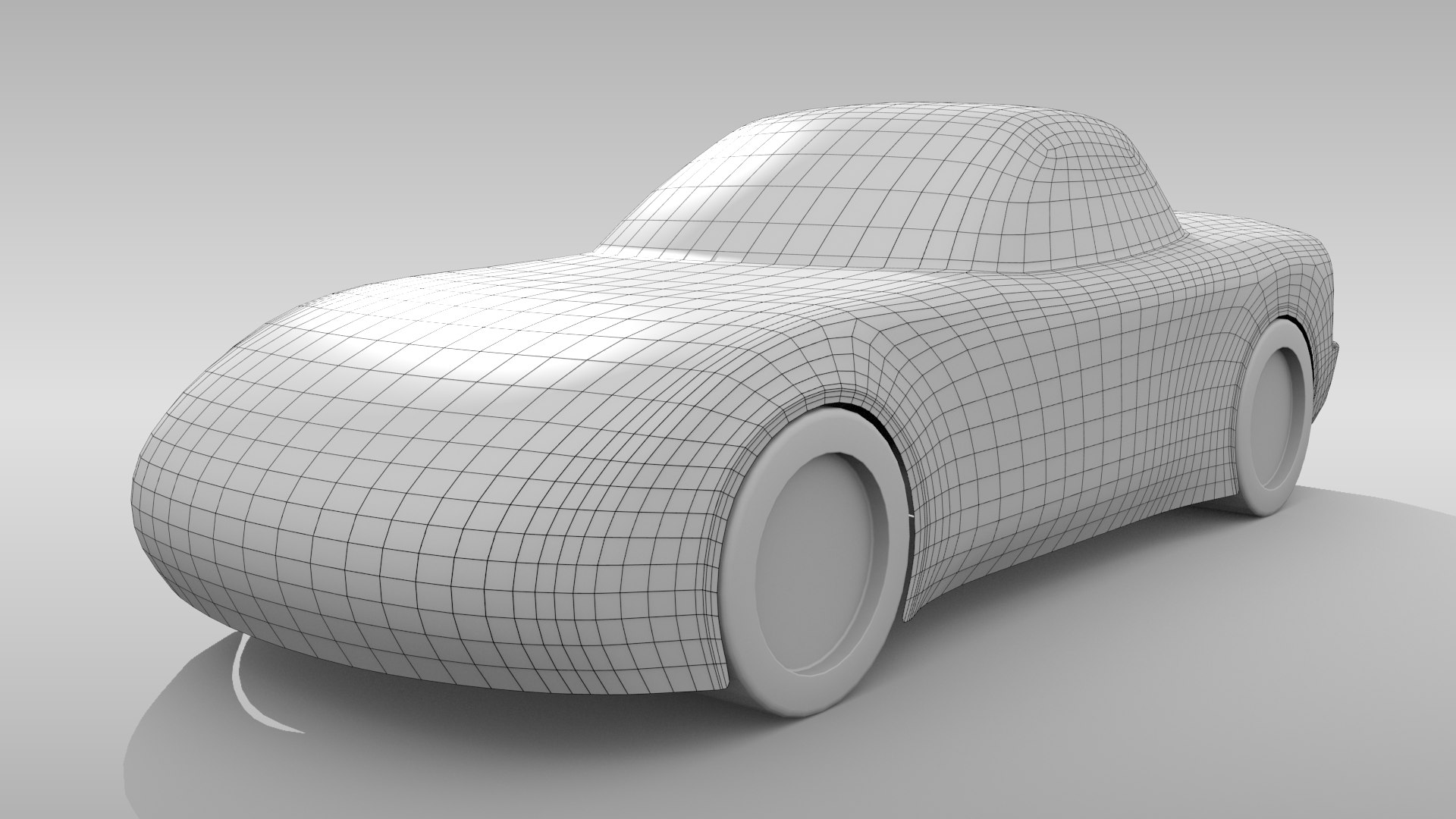 Sports Car Base 3D Model | 1145115 | TurboSquid
