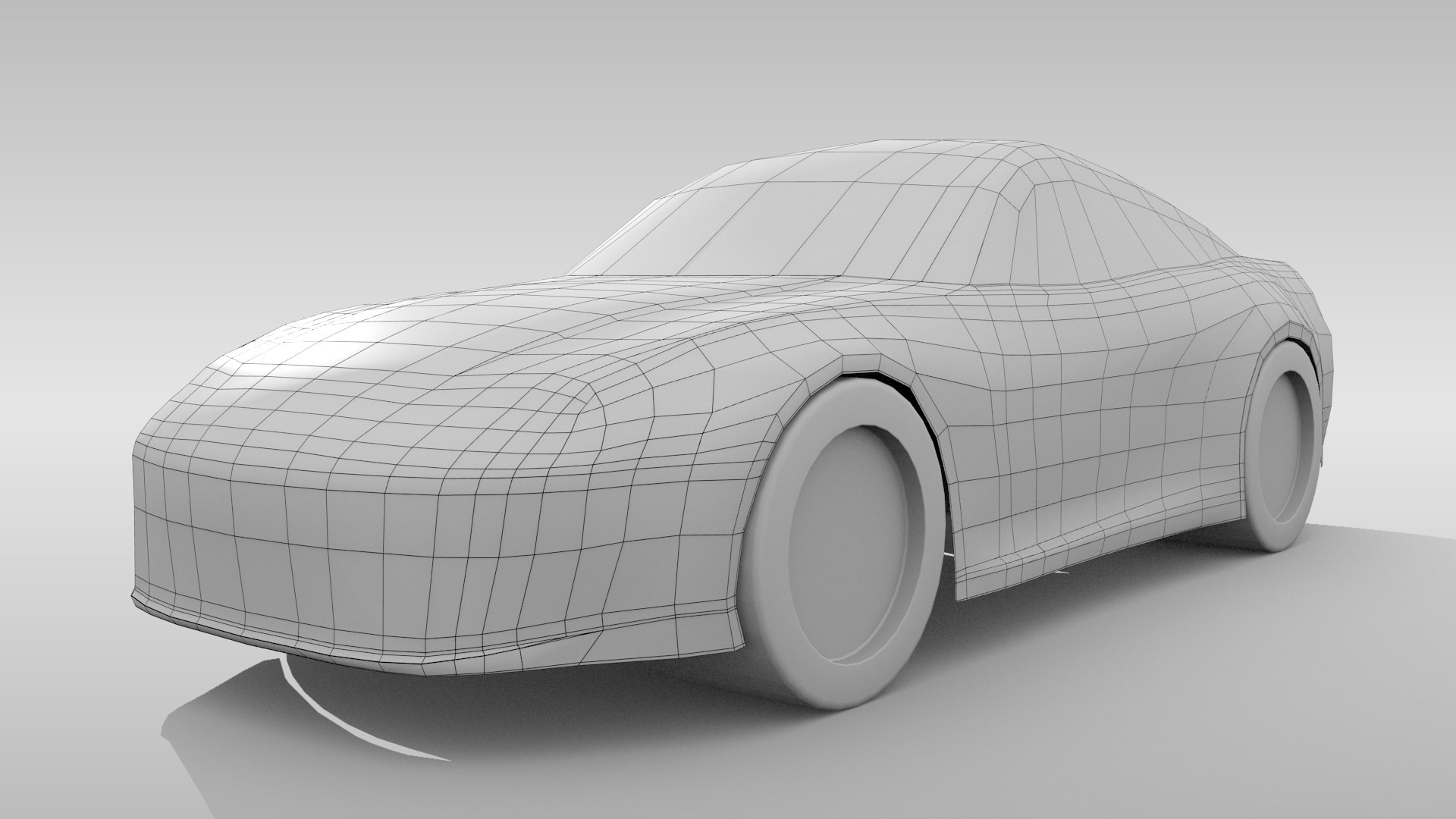 Sports Car Base 3D Model | 1145115 | TurboSquid