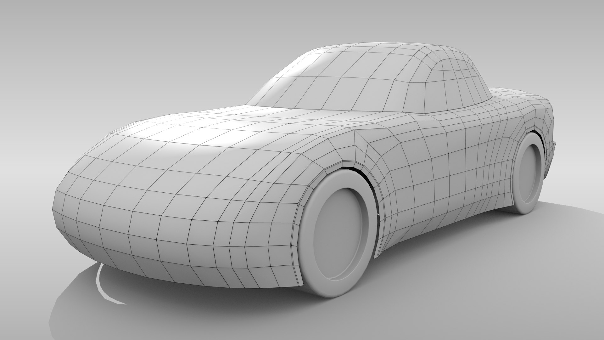 Sports Car Base 3D Model | 1145115 | TurboSquid