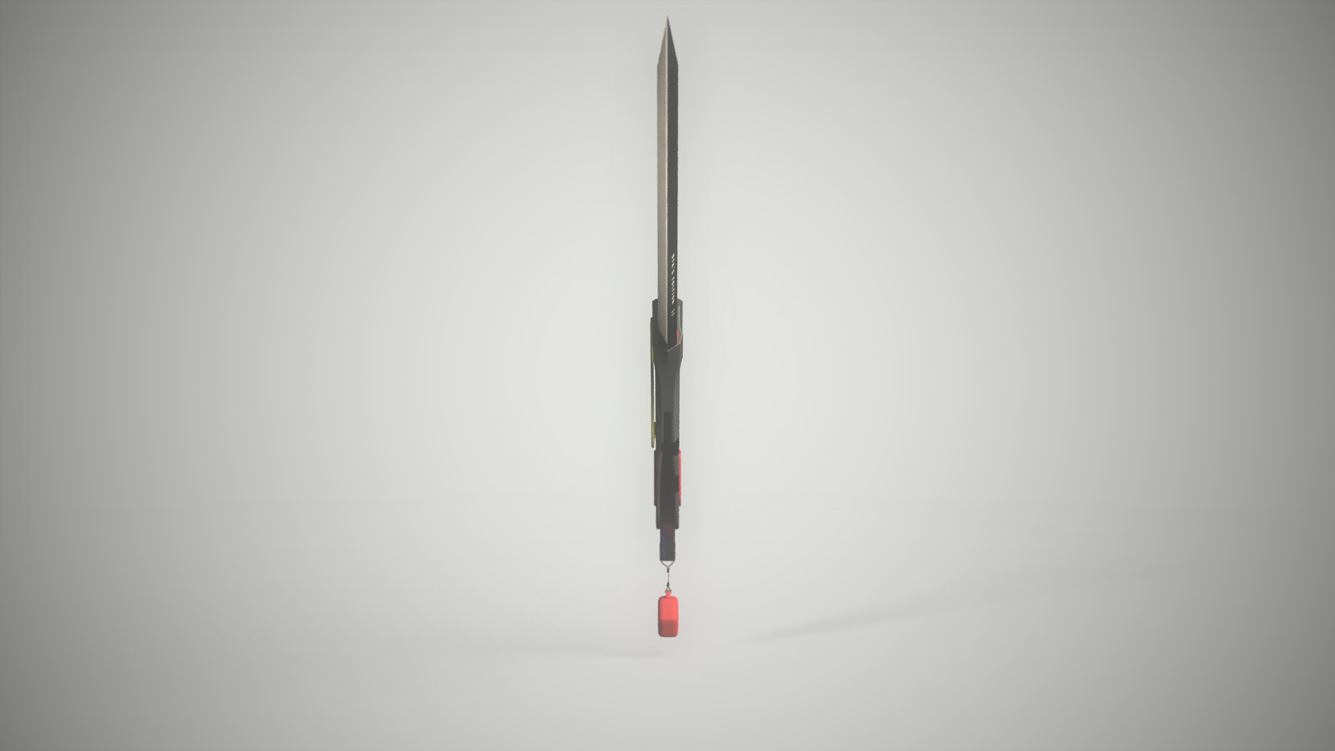 3D Sci-Fi Knife - Kunai - TurboSquid 2361532