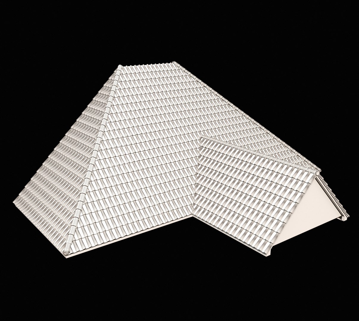 Realistic Roof Collections 27 3D Model - TurboSquid 1893608