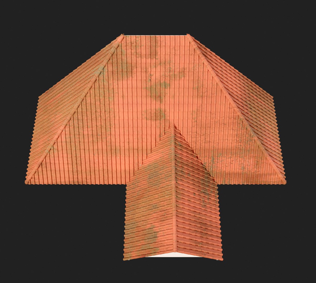Realistic Roof Collections 27 3D Model - TurboSquid 1893608