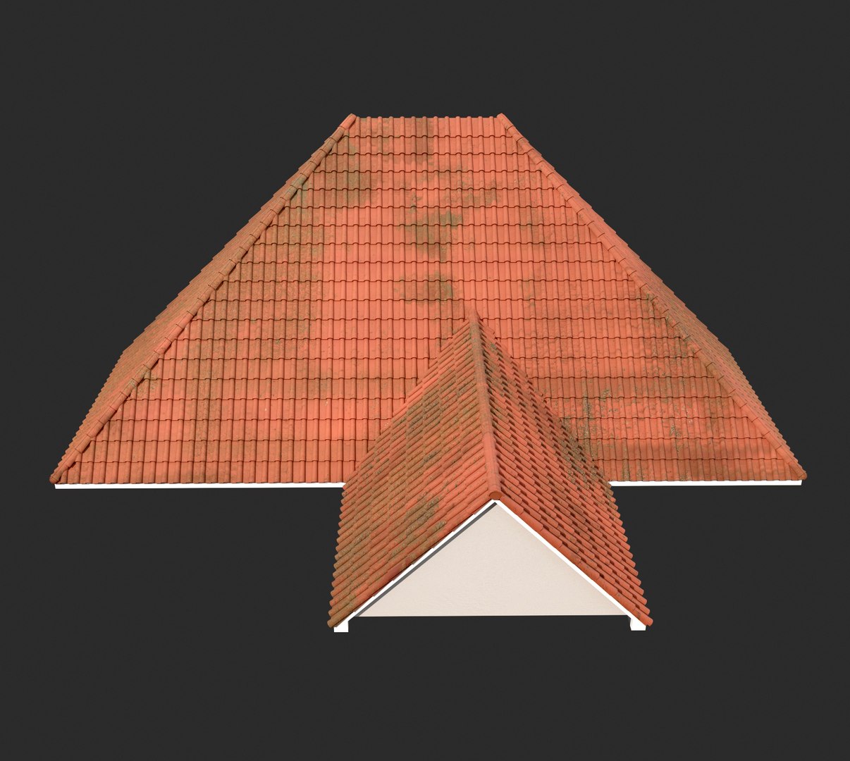 Realistic Roof Collections 27 3D Model - TurboSquid 1893608
