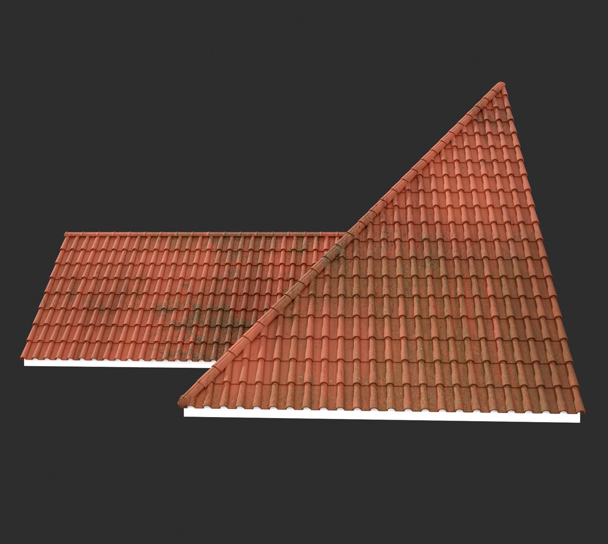 Realistic Roof Collections 27 3D Model - TurboSquid 1893608