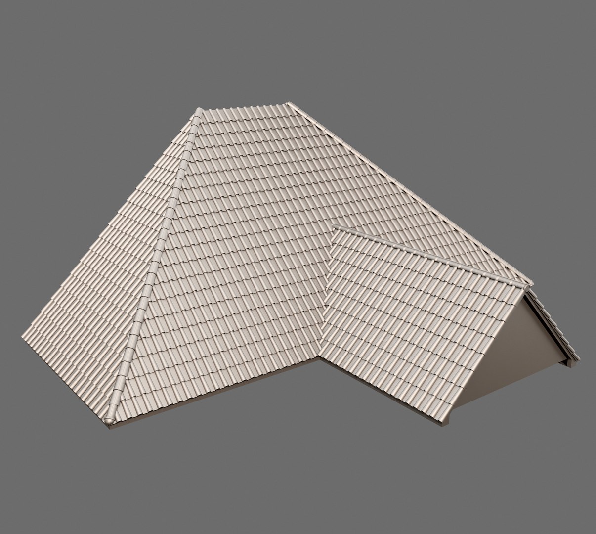 Realistic Roof Collections 27 3D Model - TurboSquid 1893608