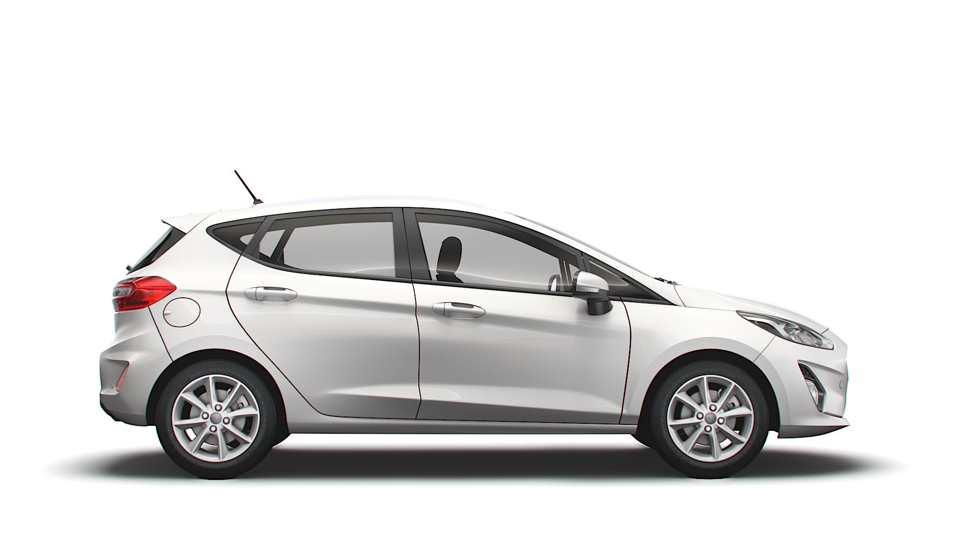 3D fiesta trend 5d - TurboSquid 1673608