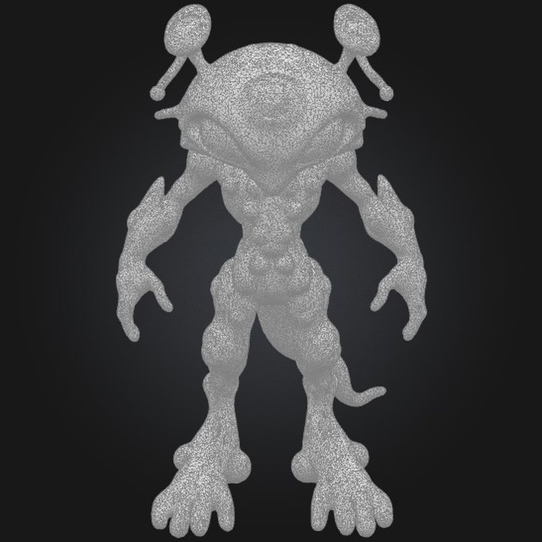 Cosmic Critters Collection 3D Model - TurboSquid 2331483