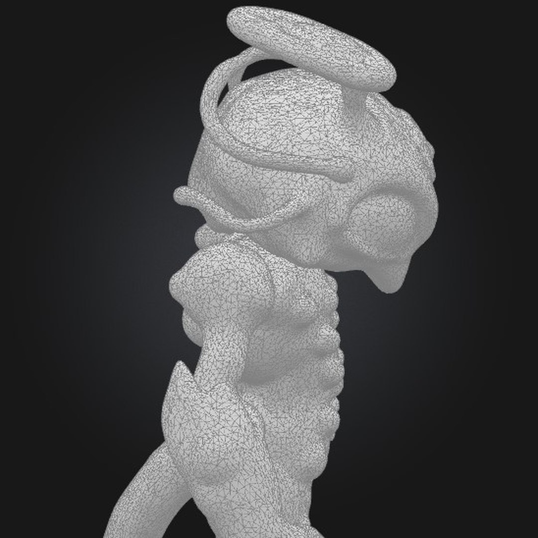 Cosmic Critters Collection 3D Model - TurboSquid 2331483