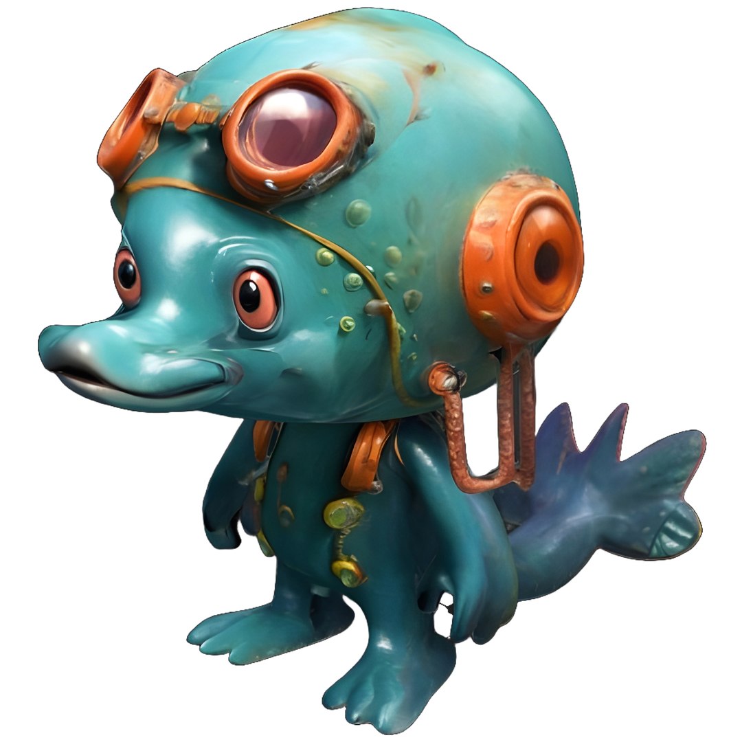 Cosmic Critters Collection 3D Model - TurboSquid 2331483