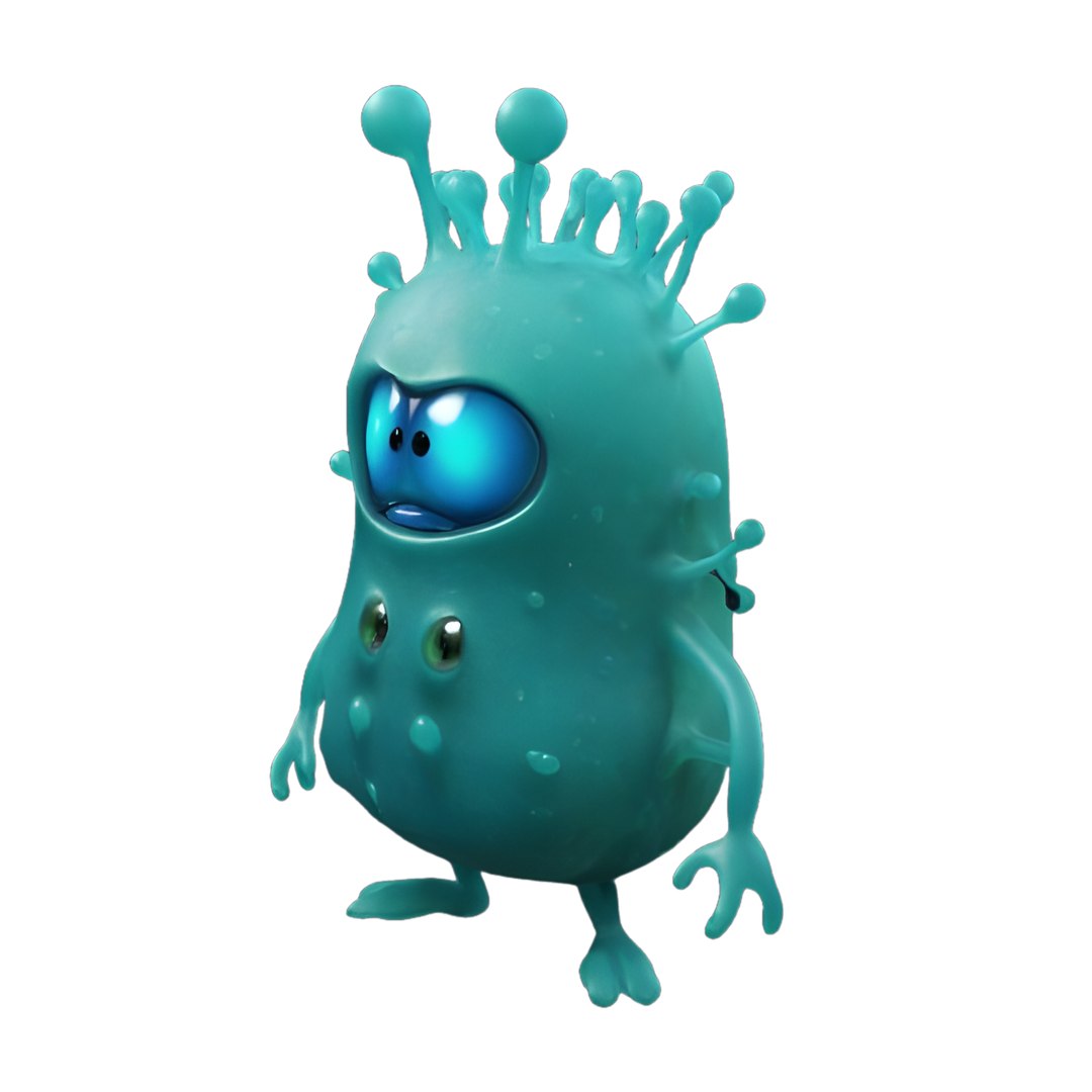 Cosmic Critters Collection 3D Model - TurboSquid 2331483