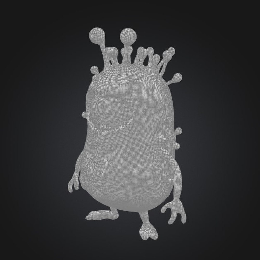 Cosmic Critters Collection 3D Model - TurboSquid 2331483