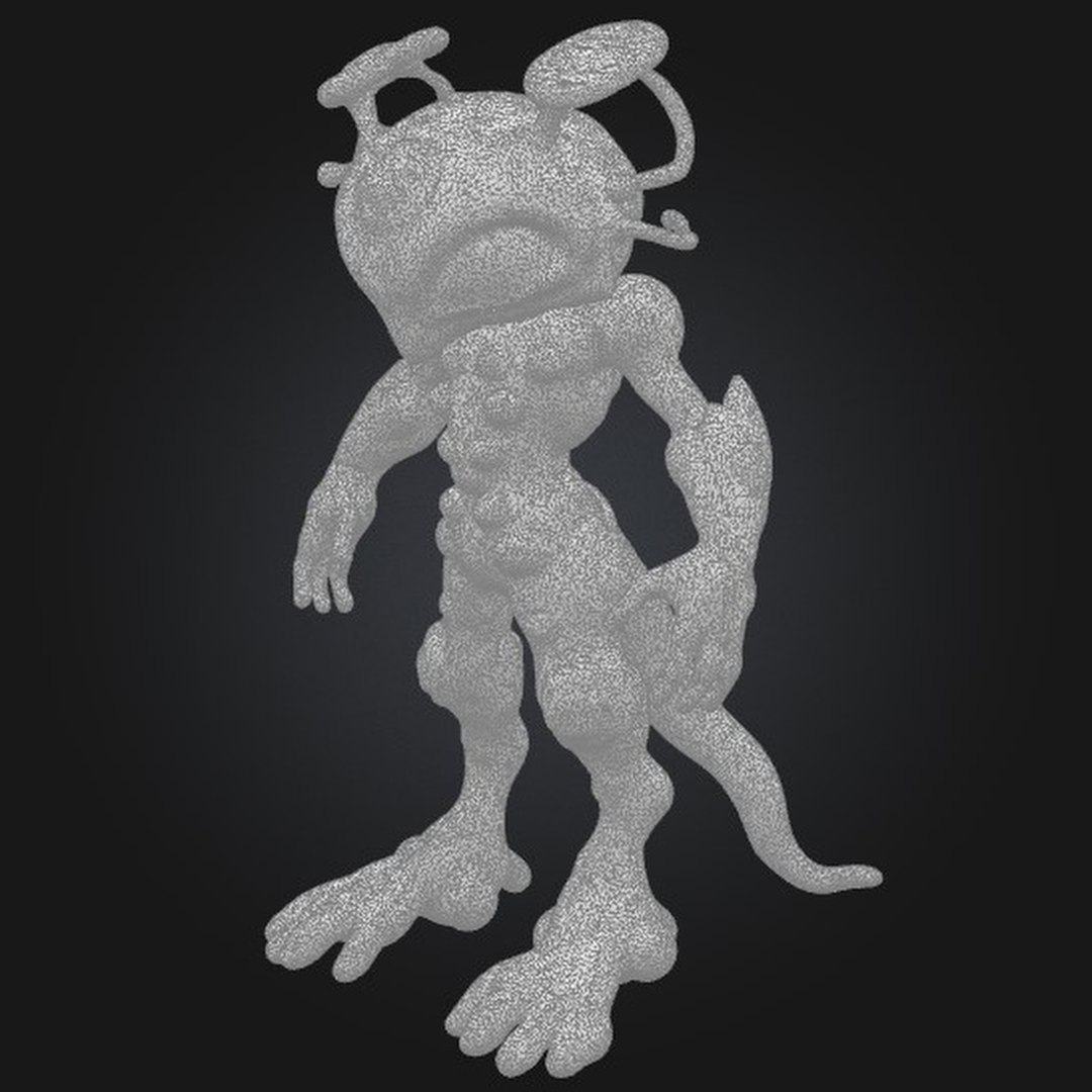 Cosmic Critters Collection 3D Model - TurboSquid 2331483