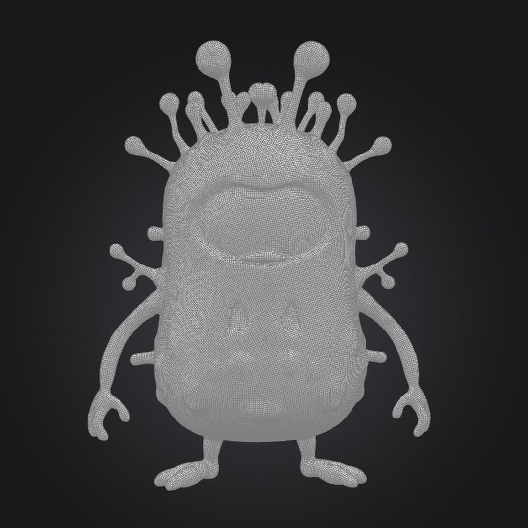 Cosmic Critters Collection 3D Model - TurboSquid 2331483