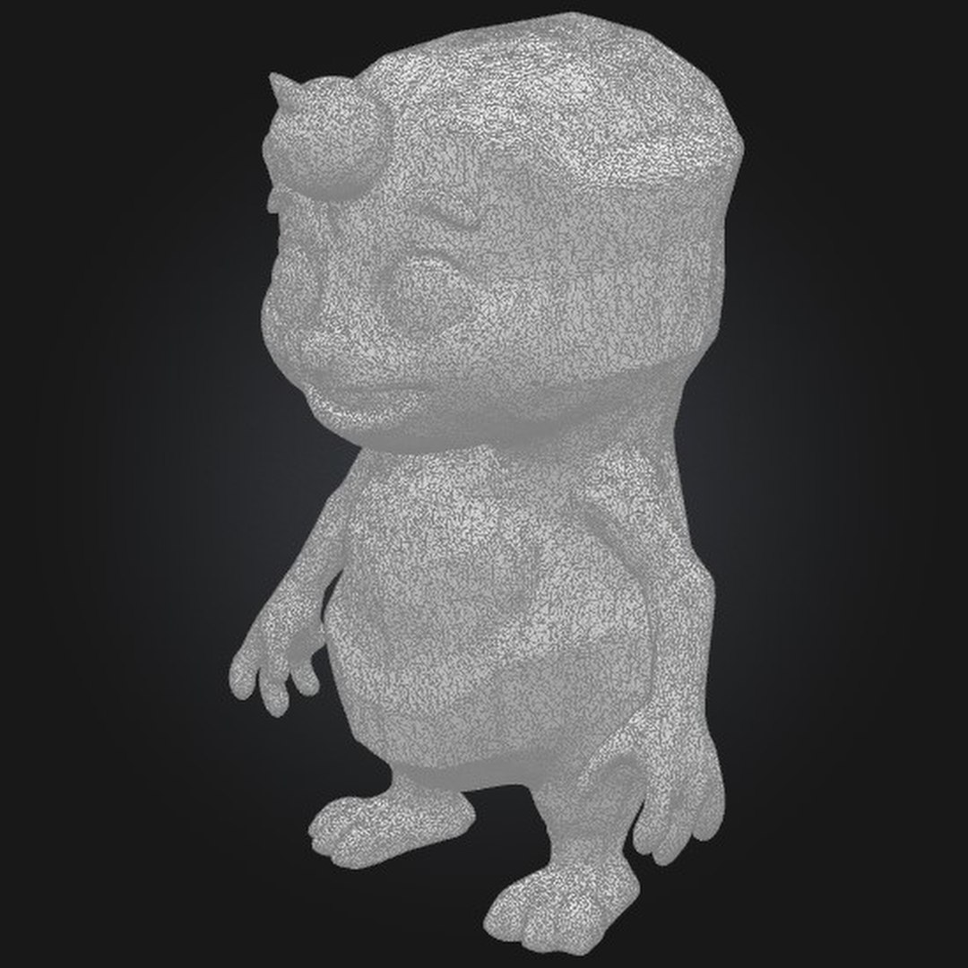 Cosmic Critters Collection 3D Model - TurboSquid 2331483