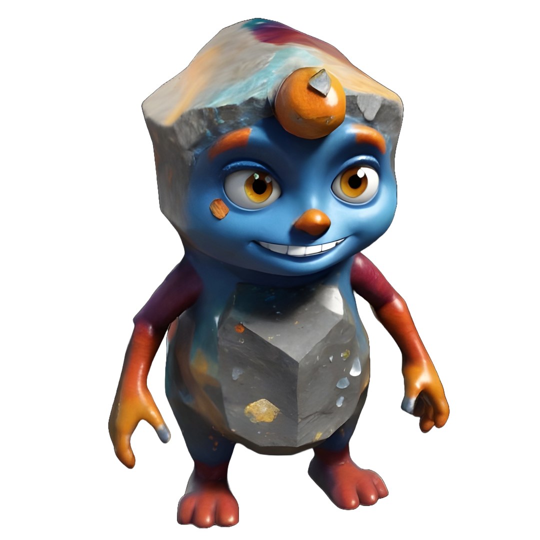 Cosmic Critters Collection 3D Model - TurboSquid 2331483