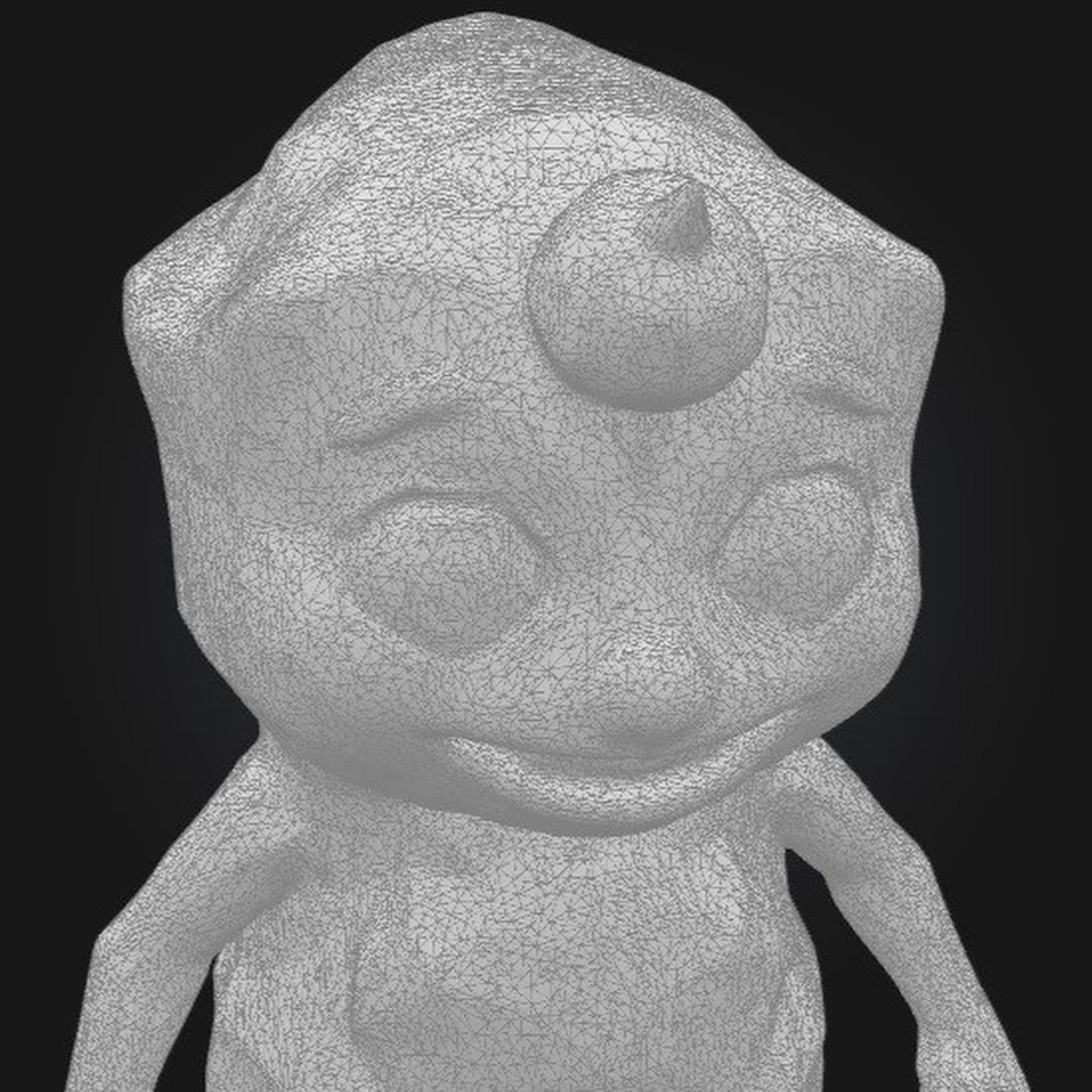 Cosmic Critters Collection 3D Model - TurboSquid 2331483