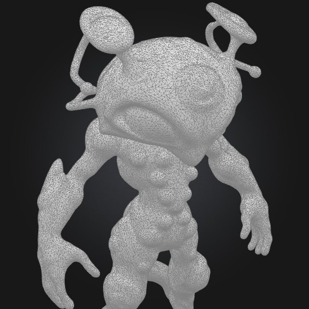 Cosmic Critters Collection 3D Model - TurboSquid 2331483