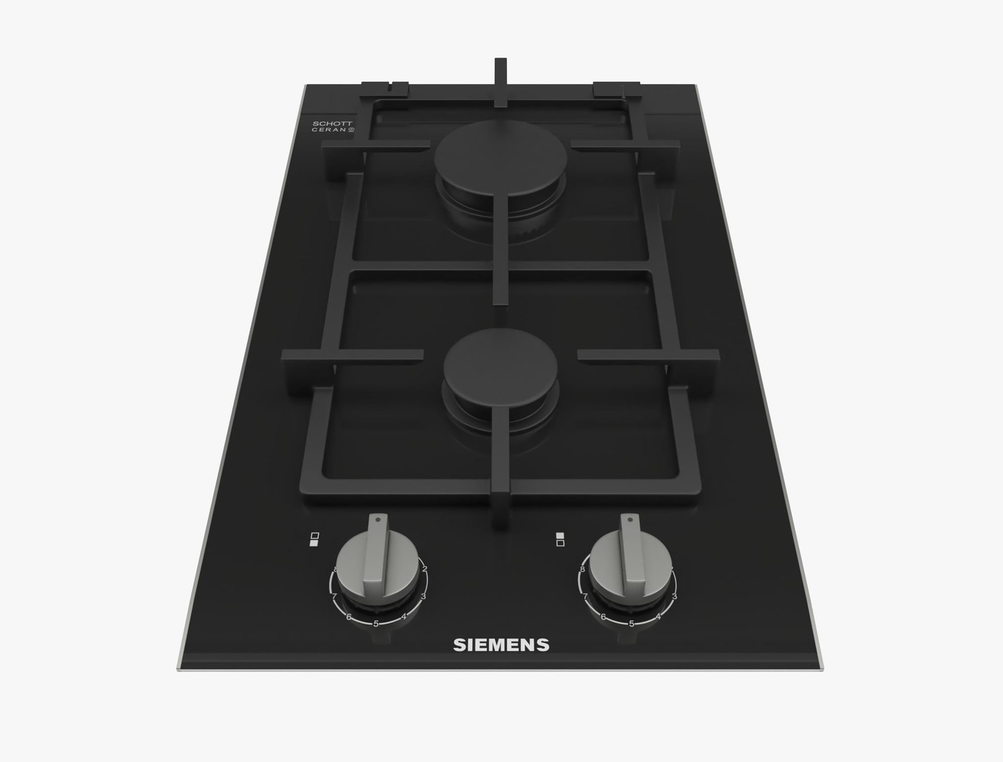 3D Gas Hob Ceramic Model - TurboSquid 1233833
