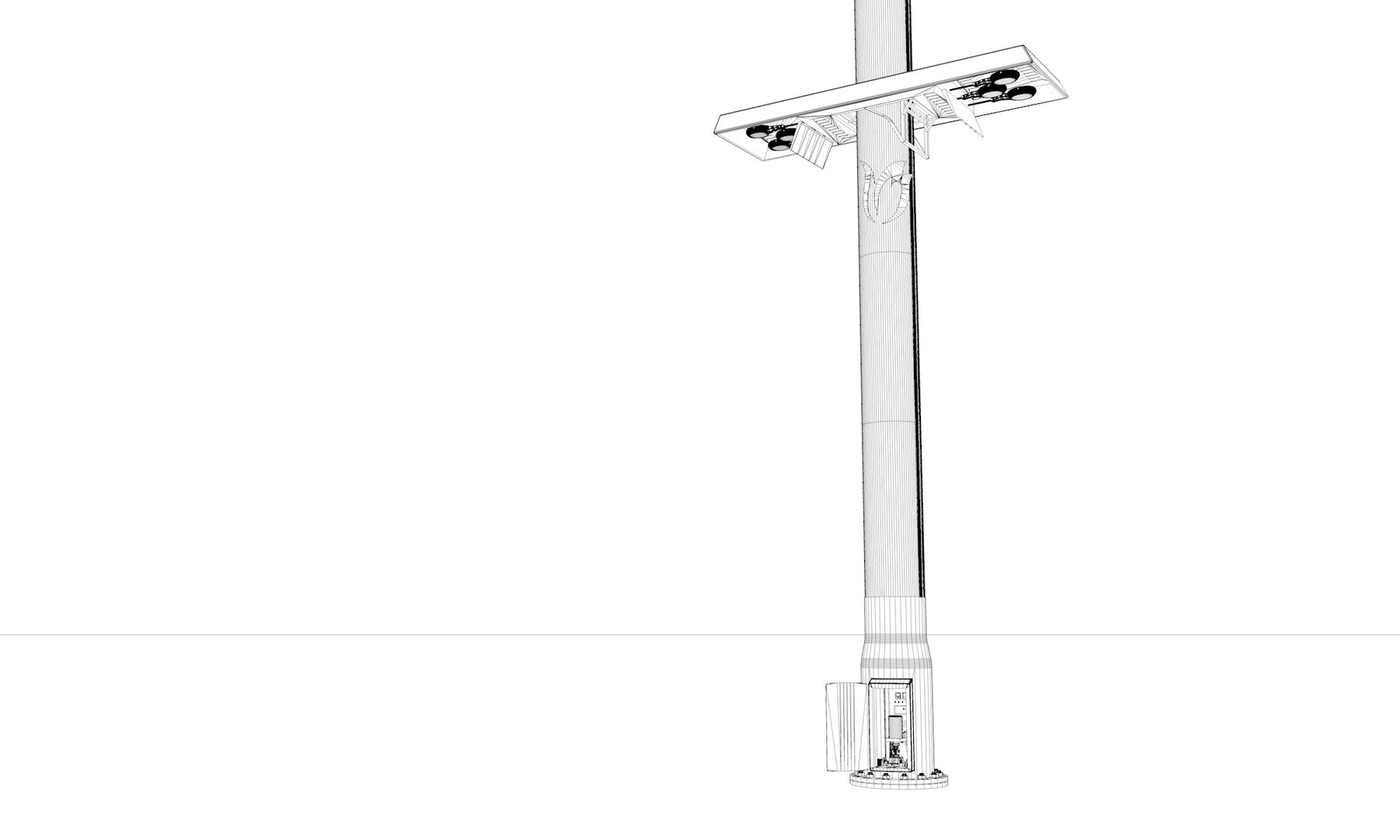 Big city model - TurboSquid 1484857