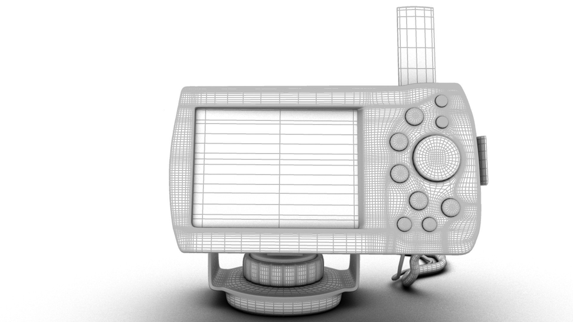 3d model 376c garmin