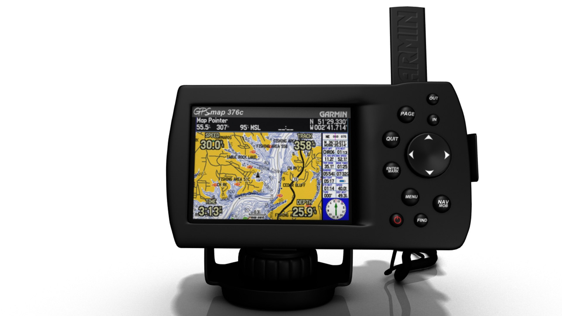 3d model 376c garmin