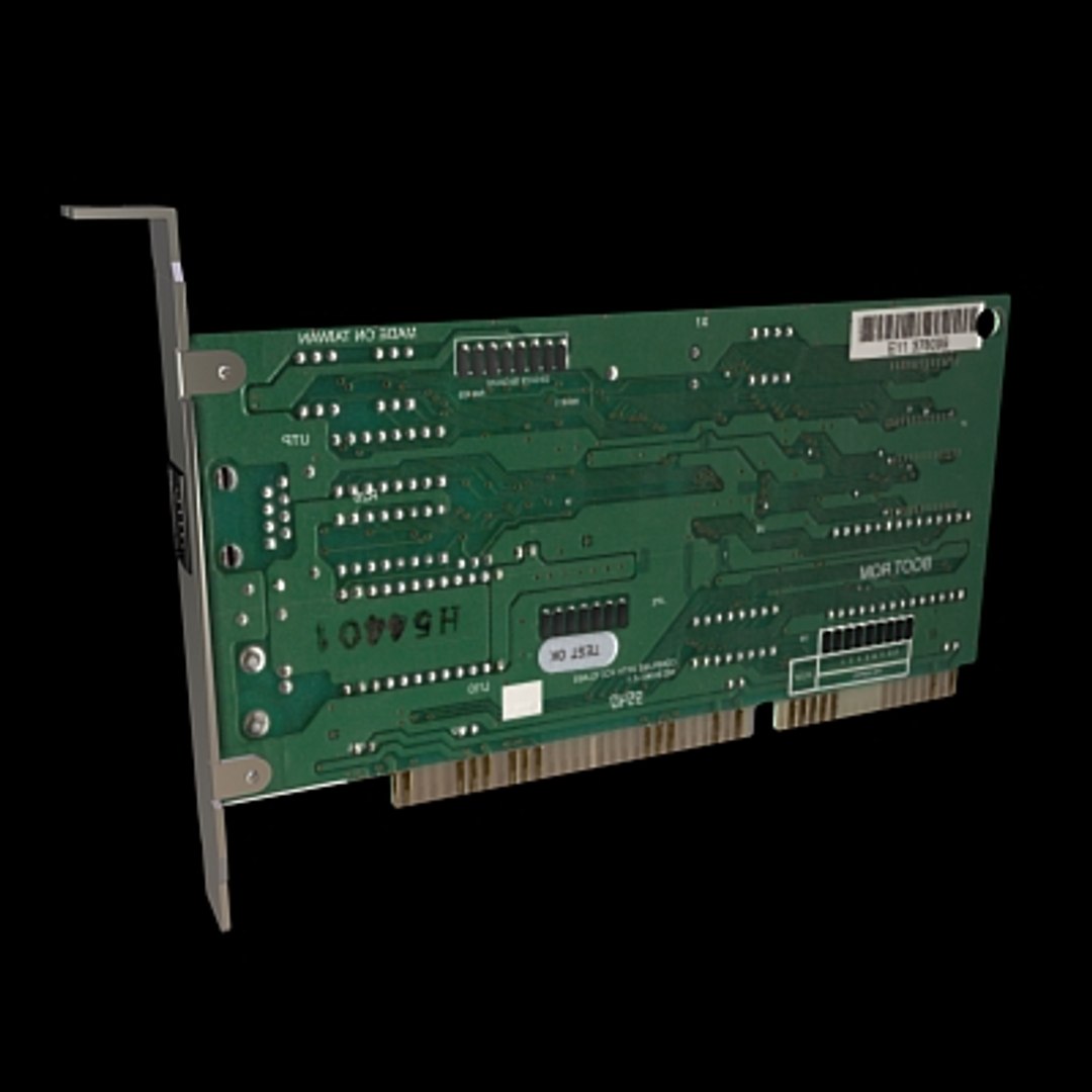 Isa Network Card Lan Max