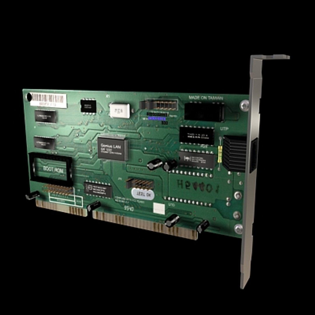 Isa Network Card Lan Max