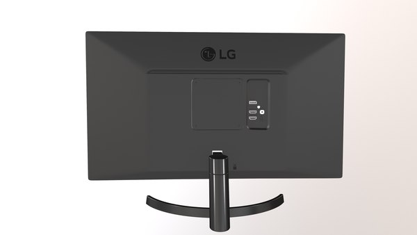 3D LED Monitor TV 3d Model VR model - TurboSquid 1925056
