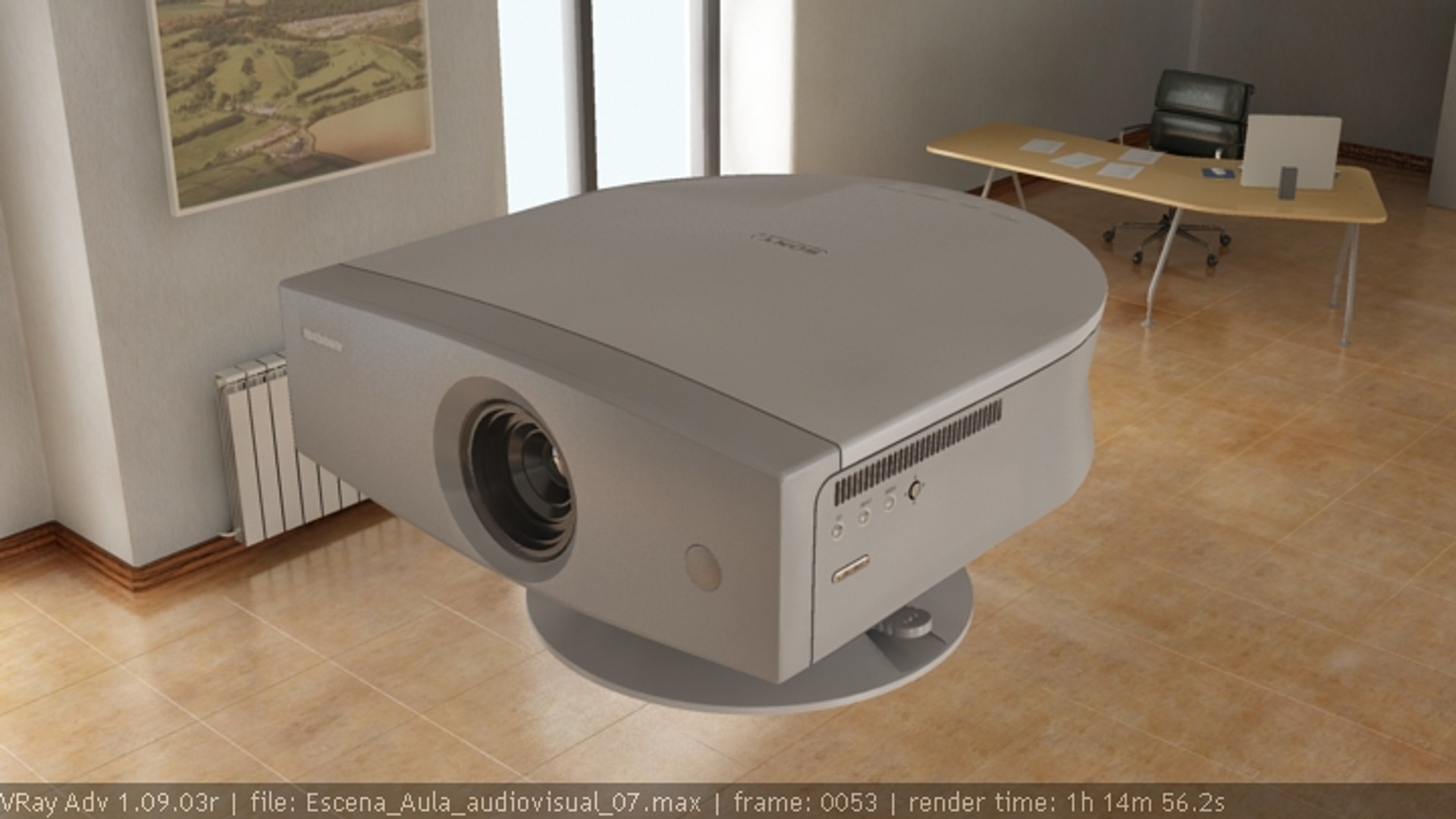 Sony Projector 3d Max